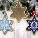 Christmas Star Cross Stitch Pattern Star Cross Stitch - Etsy