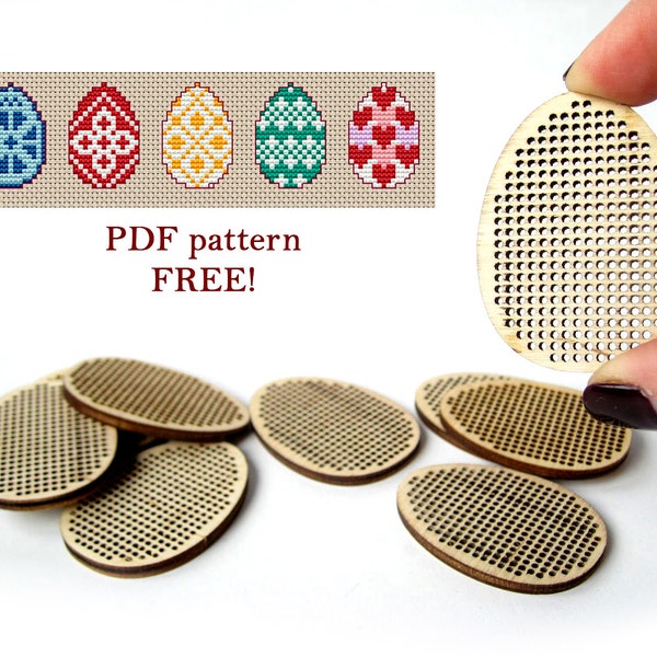 Cross Stitch Pendant Blank - Etsy Australia