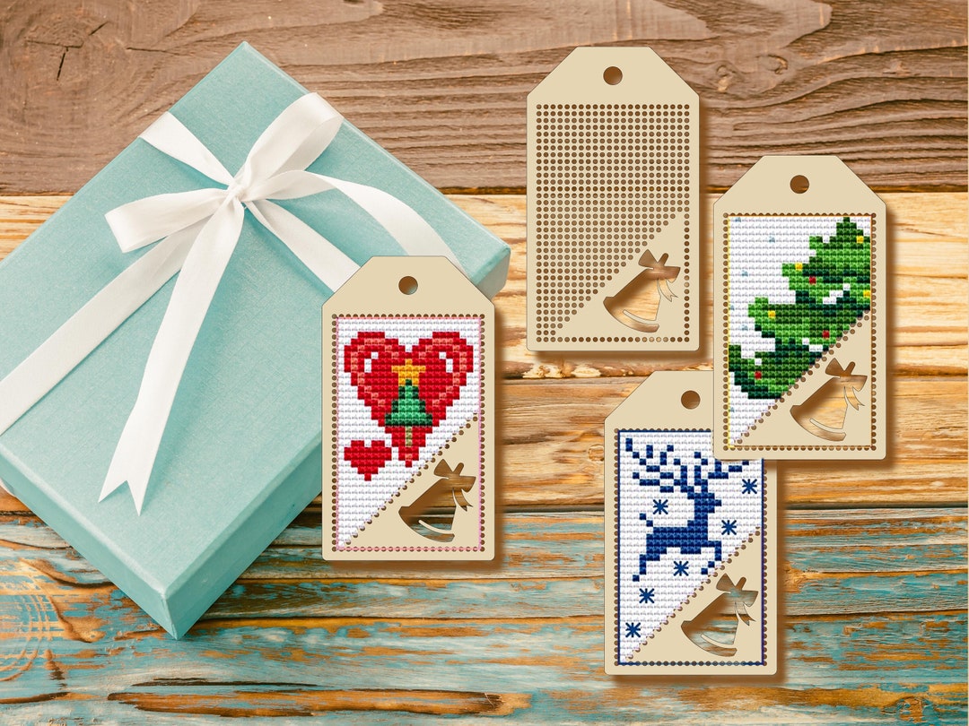 Wood Cross Stitch Blank, Cross Stitch Tag, Wooden Cross Stitch, Blank ...