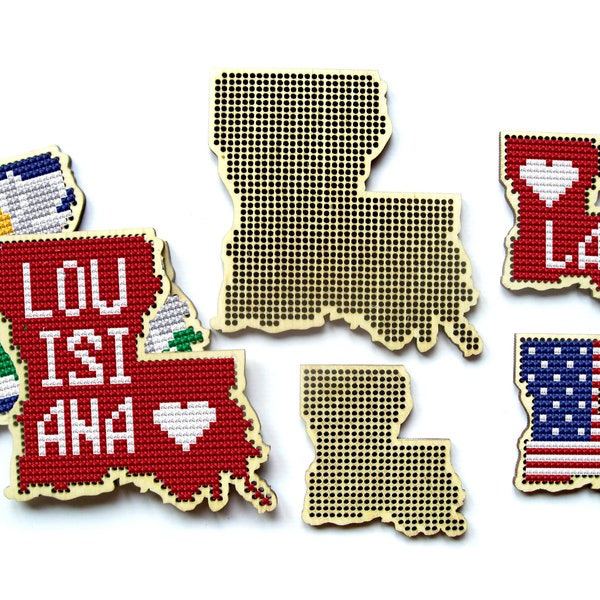 Louisiana Embroidery - Etsy