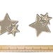 Christmas Cross Stitch Pattern, Star Tag Cross Stitch Pattern, Star Tag ...
