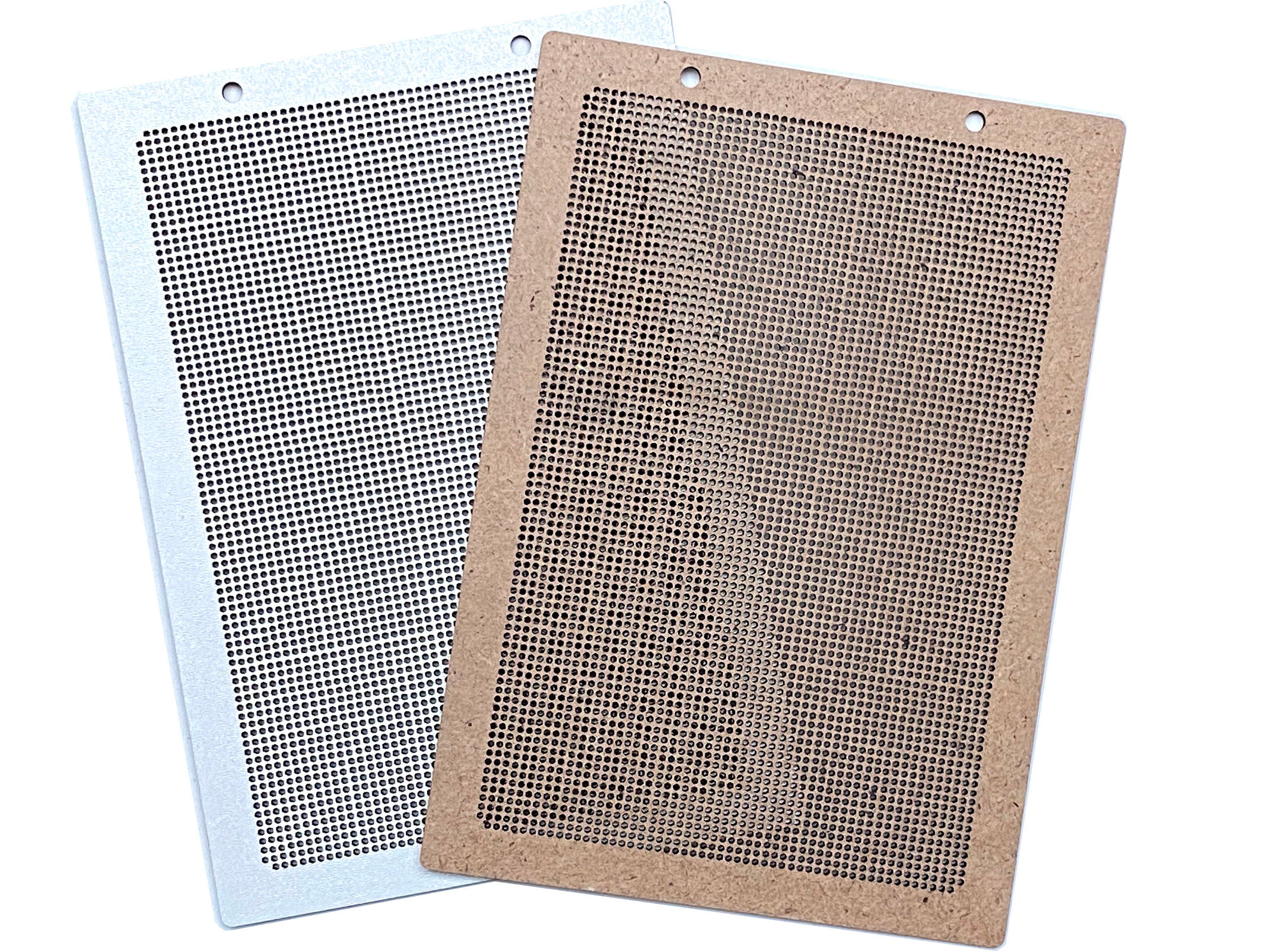 Fiberboard Square Cross Stitch Blank Cross Stitch Decor - Etsy