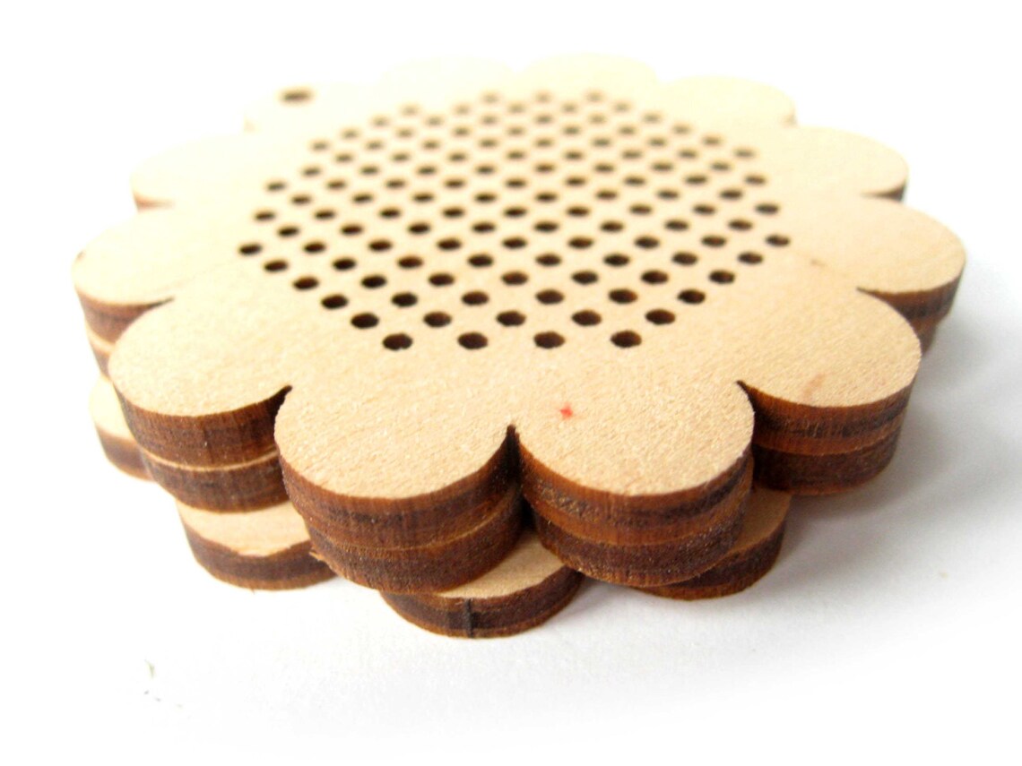 Cross Stitch Blank Flower Cross Stitch Pattern Cross Stitch | Etsy