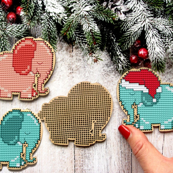 Christmas Stitch Laser Cut - Etsy