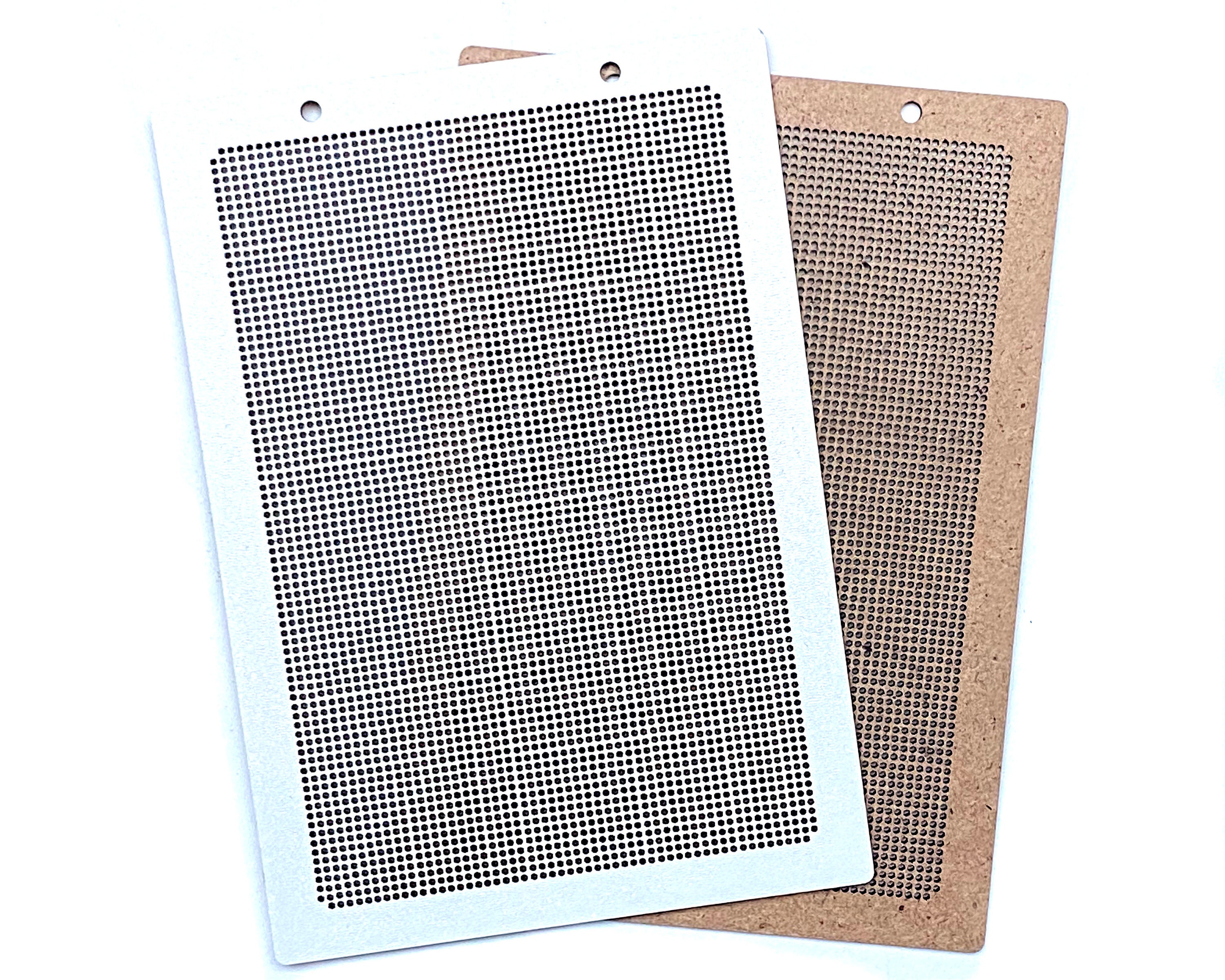 Fiberboard Square Cross Stitch Blank Cross Stitch Decor - Etsy