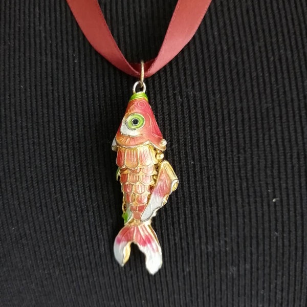 Articulated Fish - Etsy