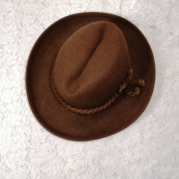 Old Style Cowboy Hat - Etsy