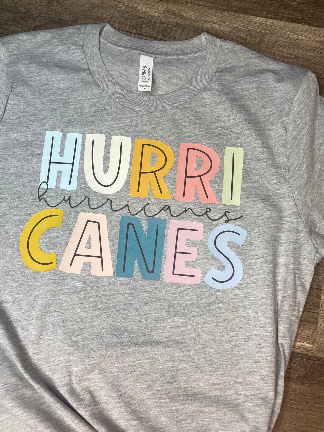 Custom Pastel Team Name Tee - Etsy