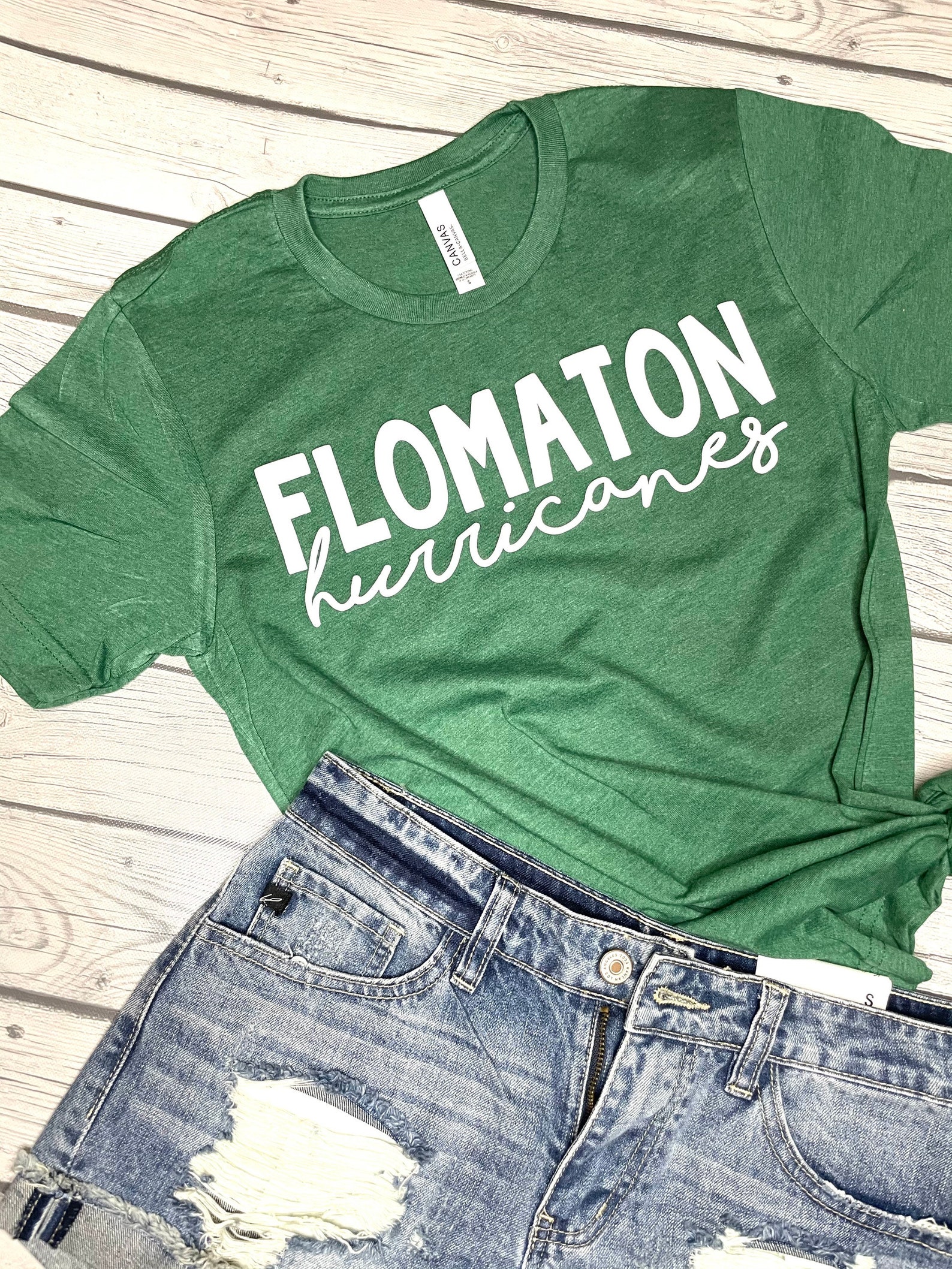 Flomaton Hurricanes Tee - Etsy