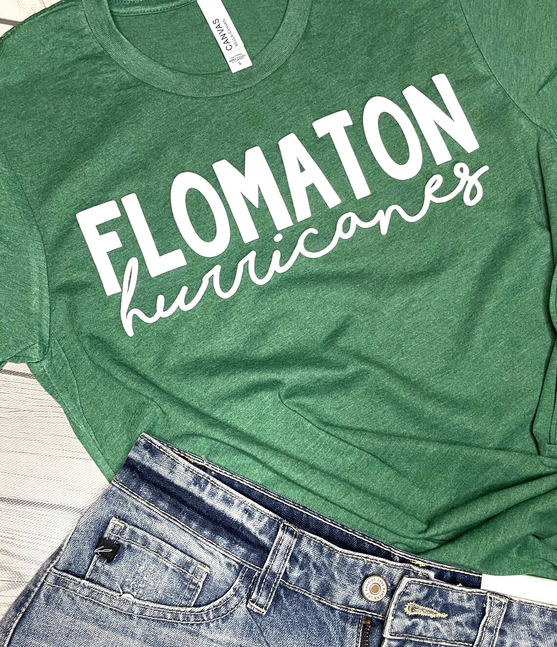 Flomaton Hurricanes Tee - Etsy