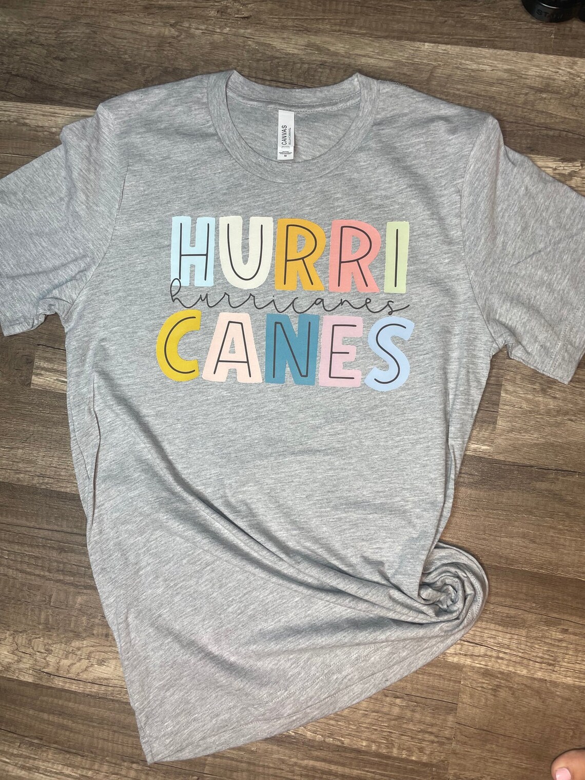 Custom Pastel Team Name Tee - Etsy