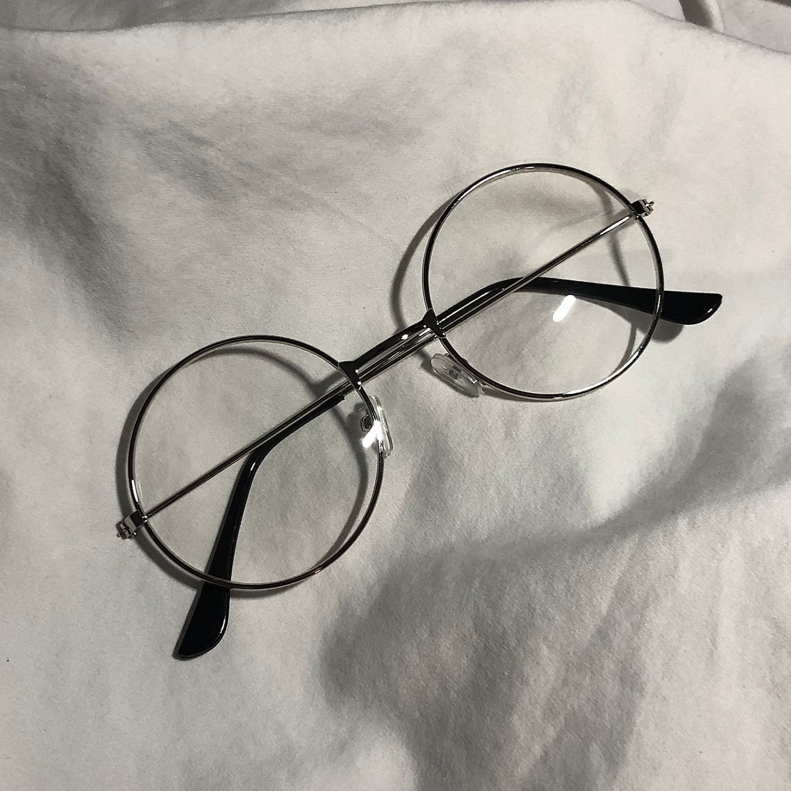 Round Frame Circle Glasses - Etsy