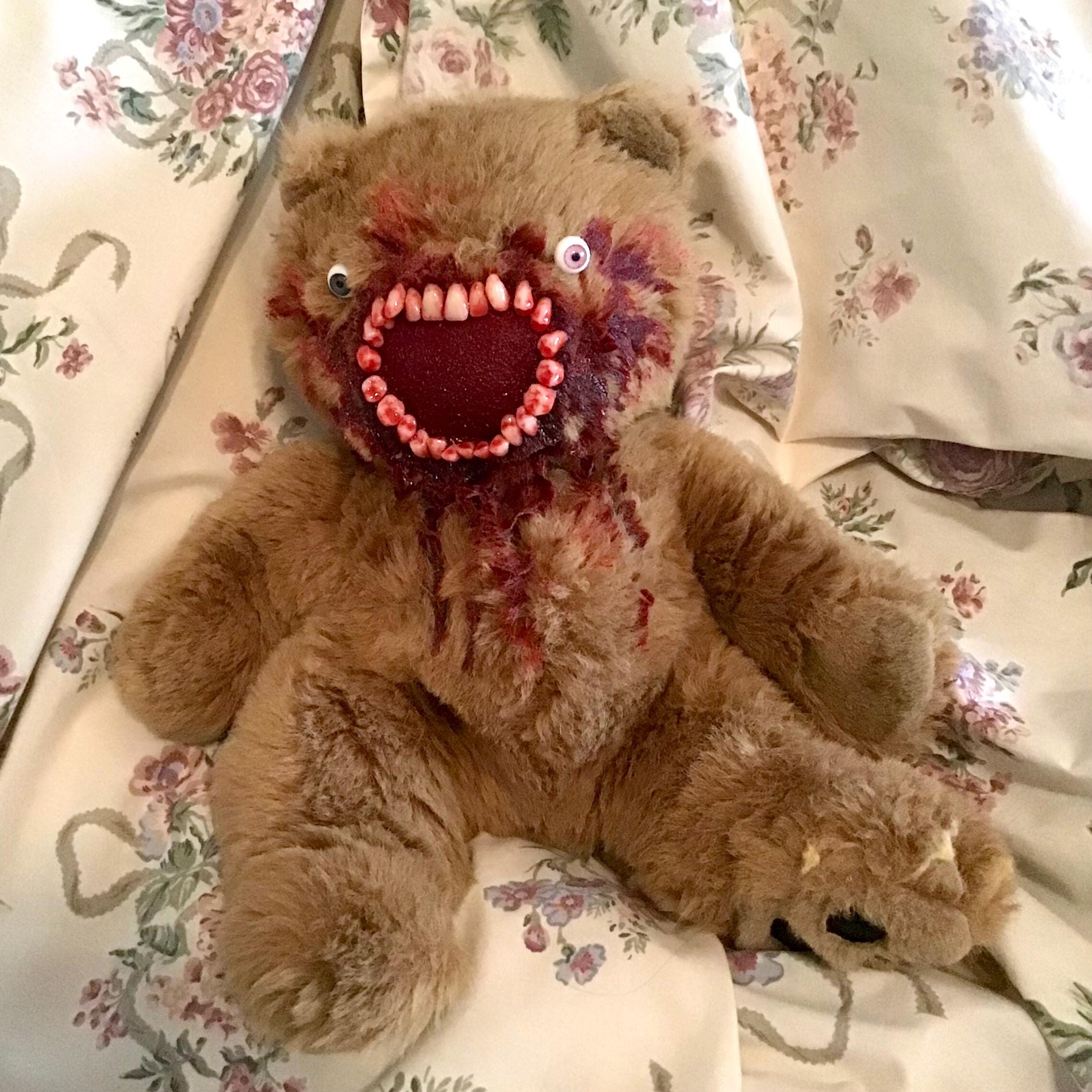 Teddy with human teeth store