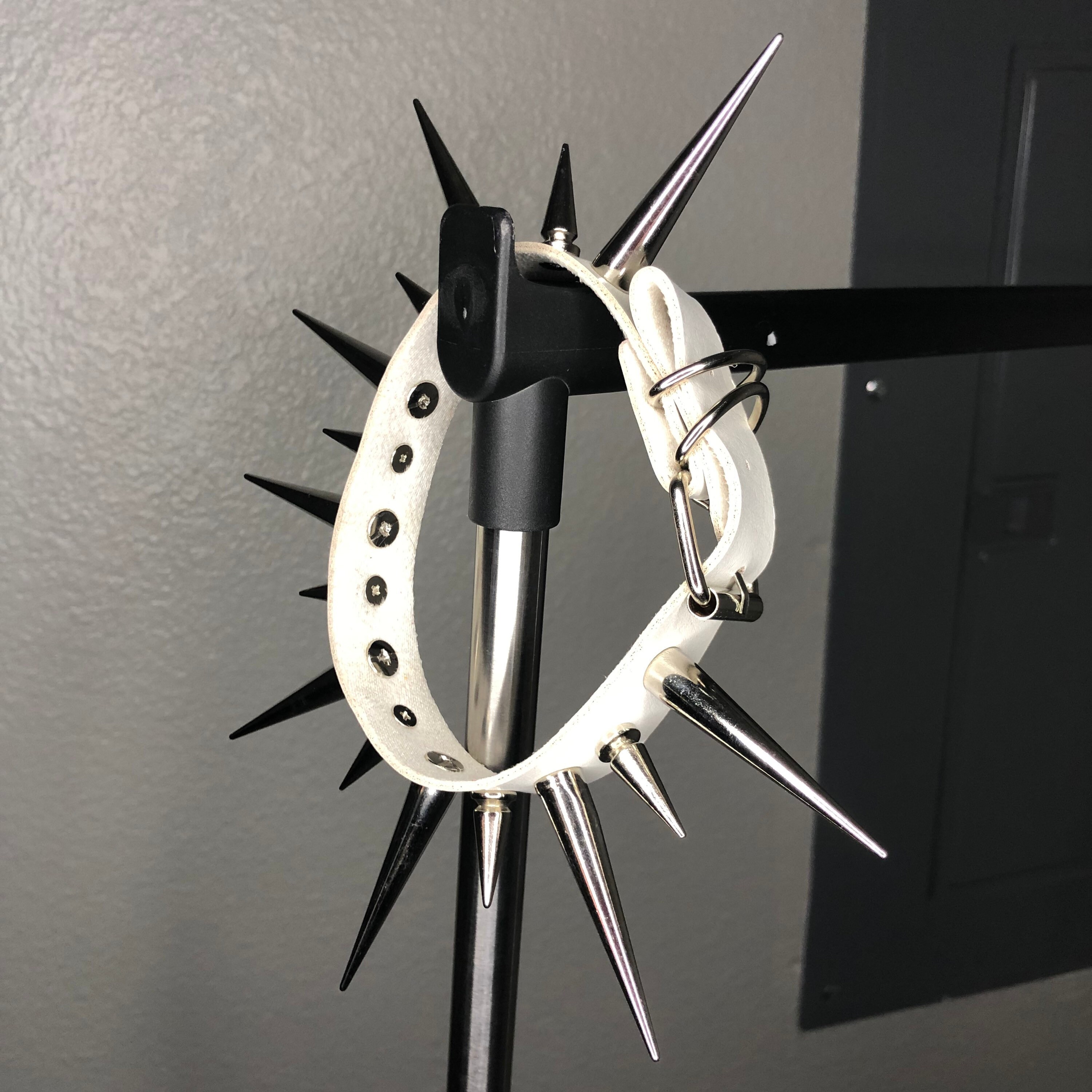 Spiked Choker Extreme Hella Spikes Mall Goth - Etsy