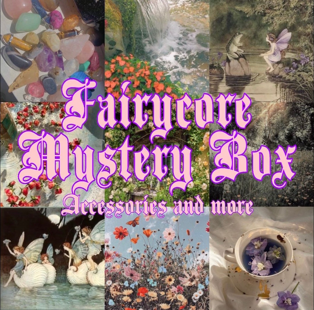 Fairycore Mystery Box - Etsy