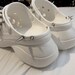 White Platform Spiked Goth Clogs Size 8 - Etsy