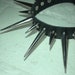 Spiked Choker Extreme Hella Spikes Mall Goth - Etsy