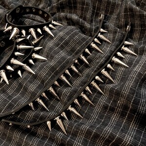 Mall Goth Emo Spiked Bracelets - Etsy