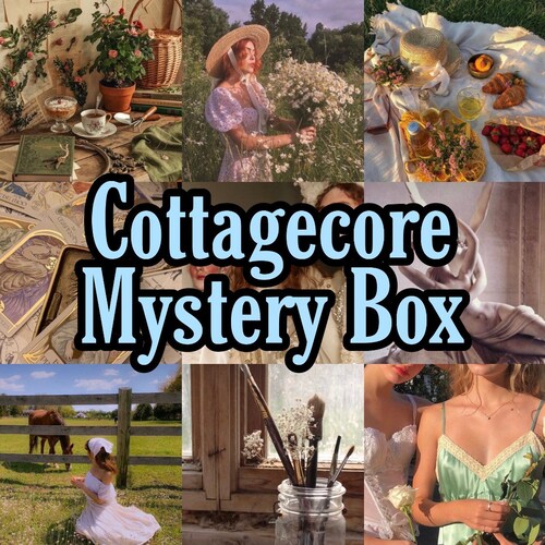 Cottagecore Mystery Box Style Pack READ DESCRIPTION | Etsy
