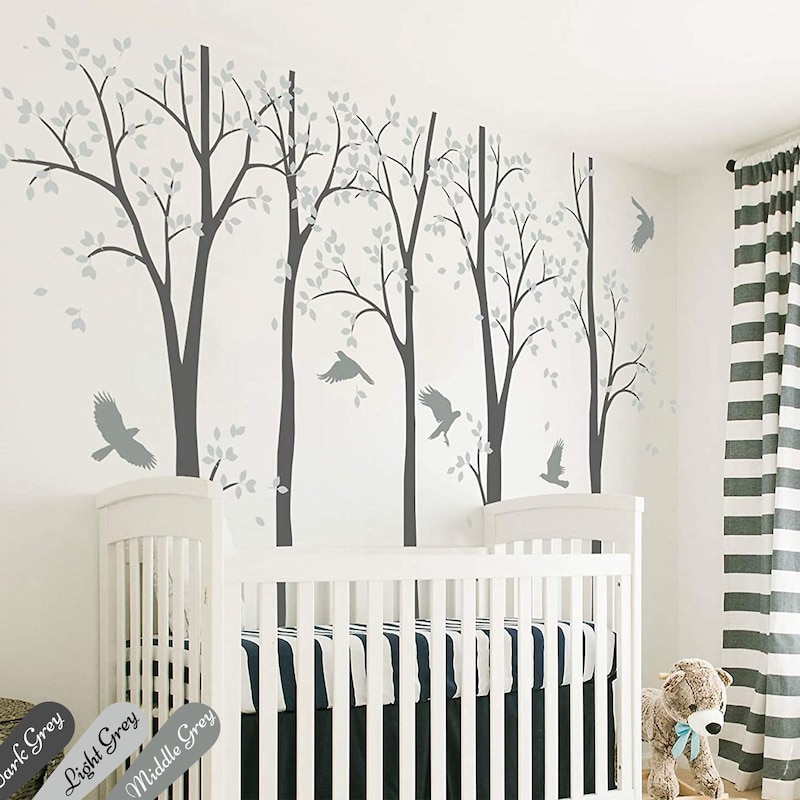 Tree Wall Decals - Etsy