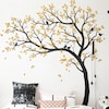 Wall Decal Large Tree Decals Huge Tree Decal Nursery With Birds Tree ...