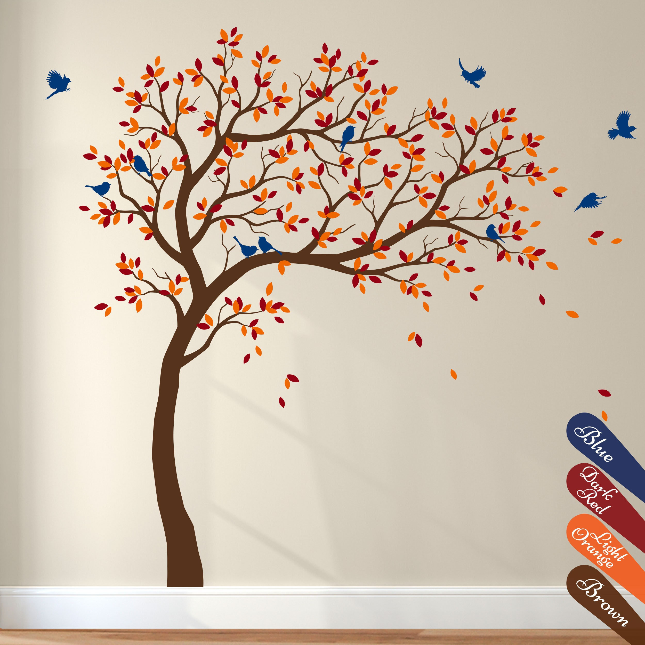 Vinyl Decals Large Tree
