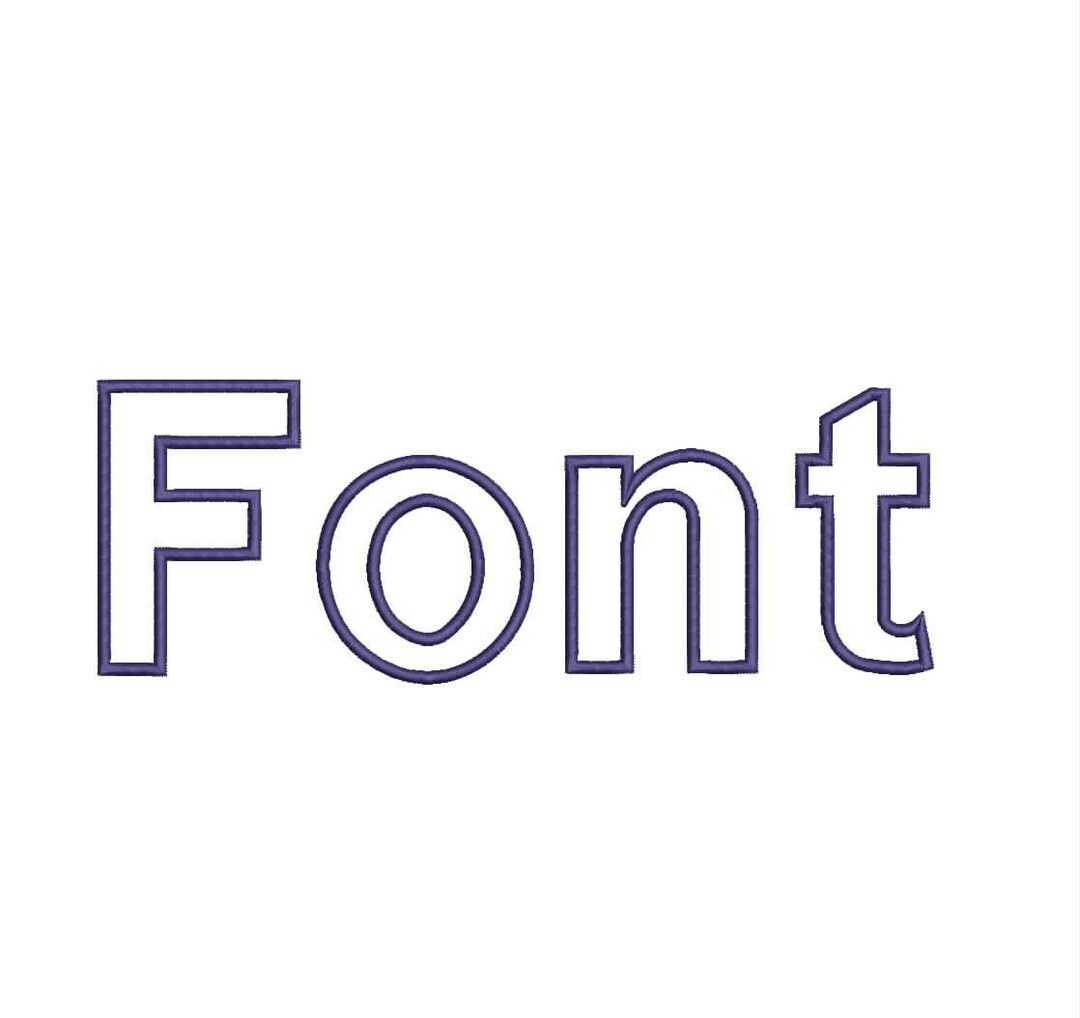 Applique Font Machine Embroidery Applique Designs, Appliqué Alphabet ...