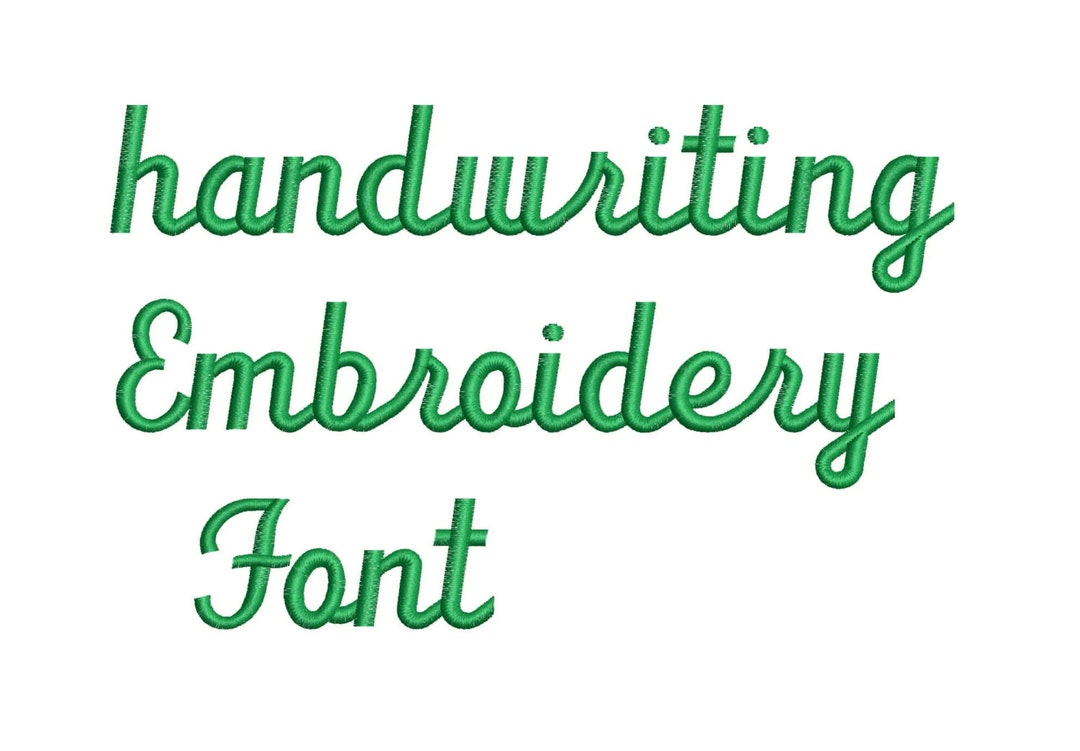 Machine Embroidery Font Designs - Font Letters, Numbers, Font Alphabet ...