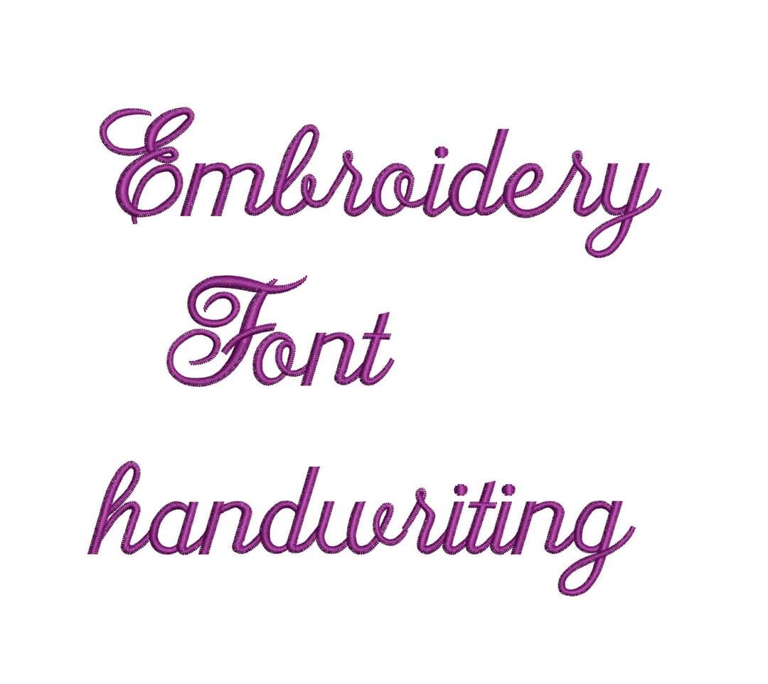 Machine Embroidery Font Designs Letters Numbers Symbols Alphabet 1 ,1.5 ...