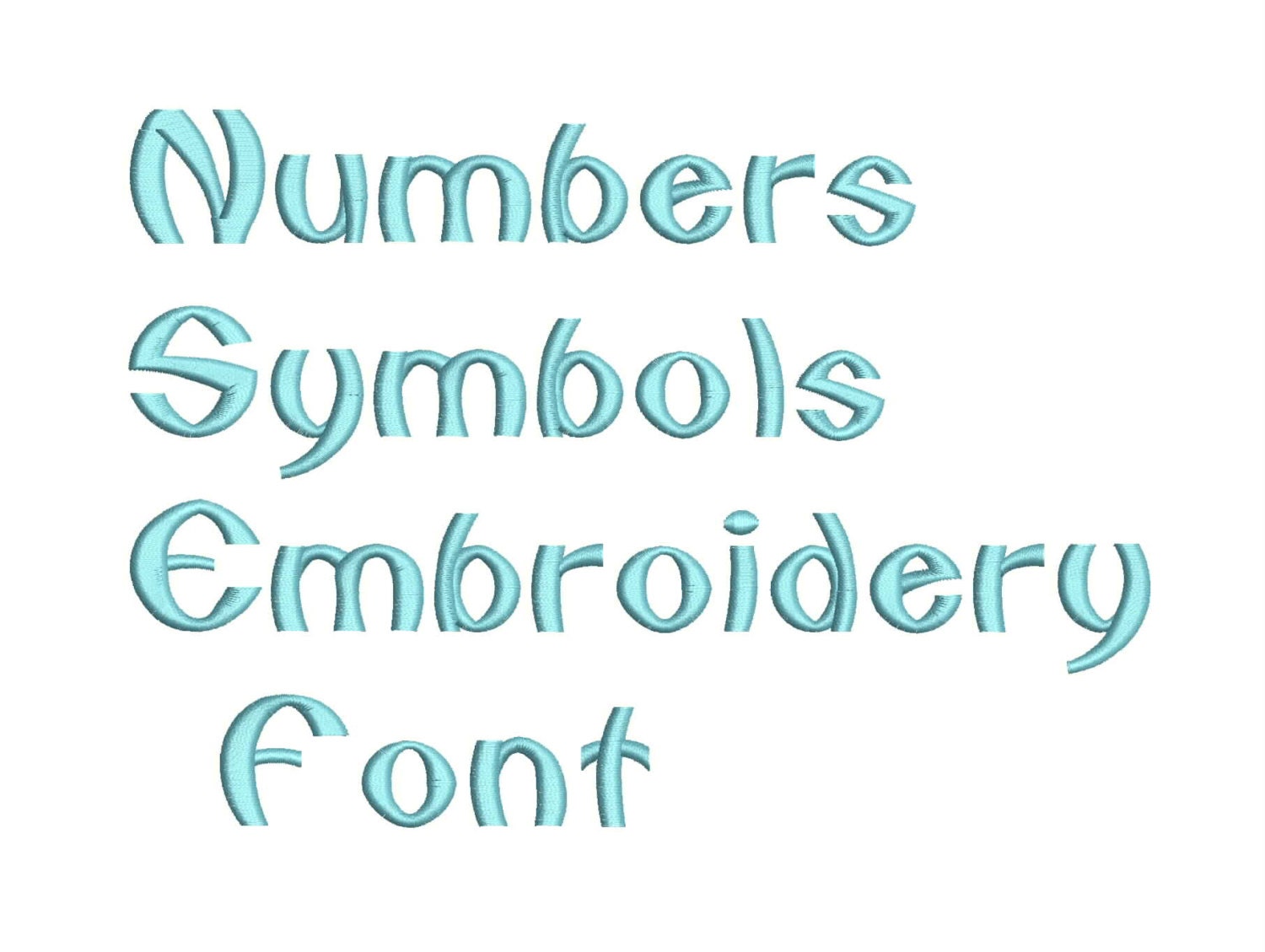 Machine Embroidery Font Designs Font Letters Numbers | Etsy