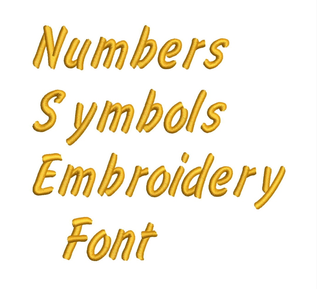 Machine Embroidery Font Designs - Font Letters, Numbers, Symbols Font ...