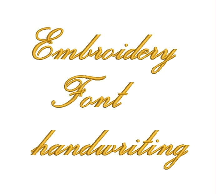 Machine Embroidery Font Designs Letters Numbers Symbols - Etsy