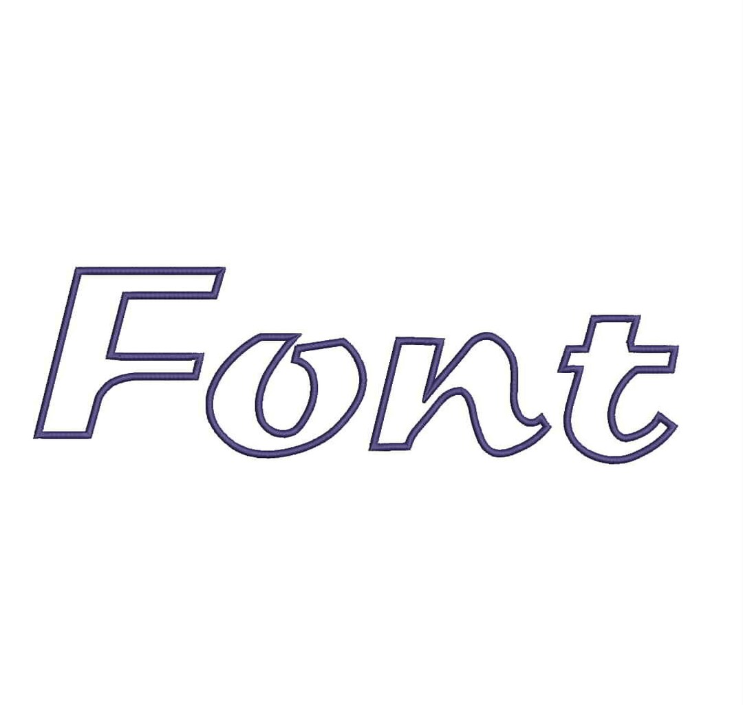 Applique Font Machine Embroidery Applique Designs, Appliqué Alphabet ...