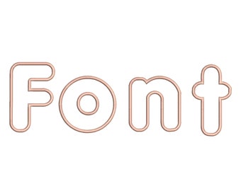 SPLIT Applique' Font MONOGRAM Embroidery Font Design Split - Etsy