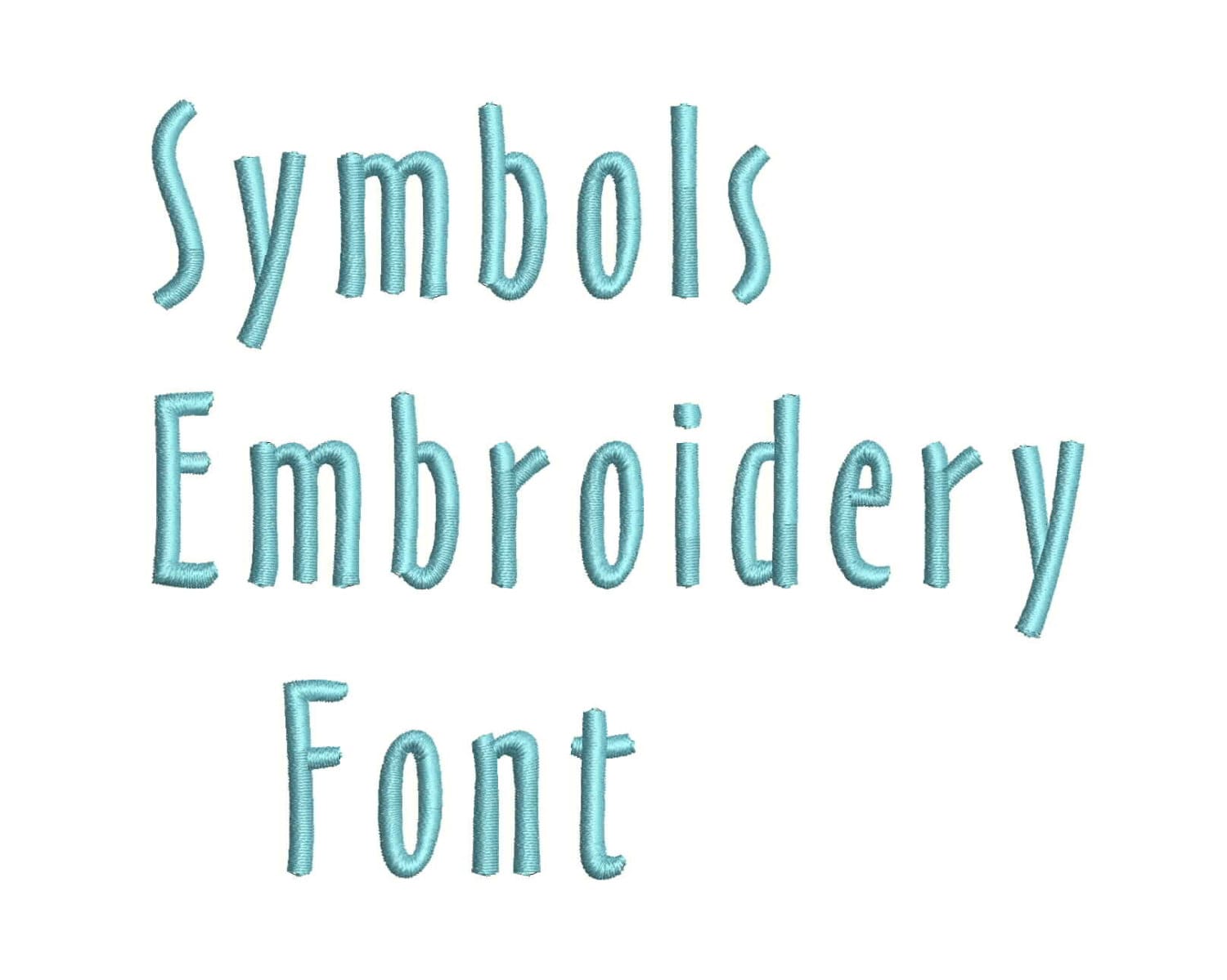 Machine Embroidery Font Designs Font Letters Numbers - Etsy