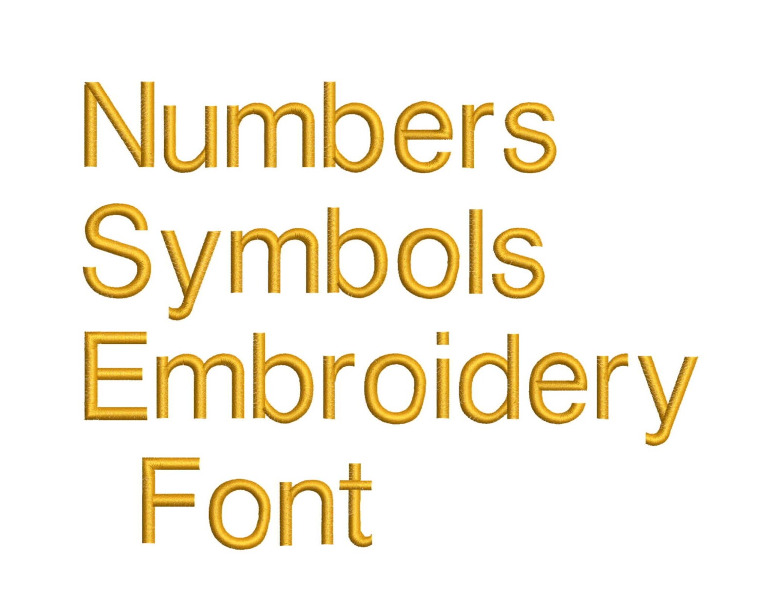 Machine Embroidery Font Designs Font Letters, Numbers, Symbols Font ...