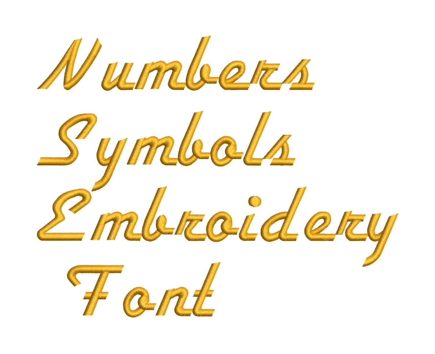 Machine Embroidery Font Designs Font Letters Numbers - Etsy