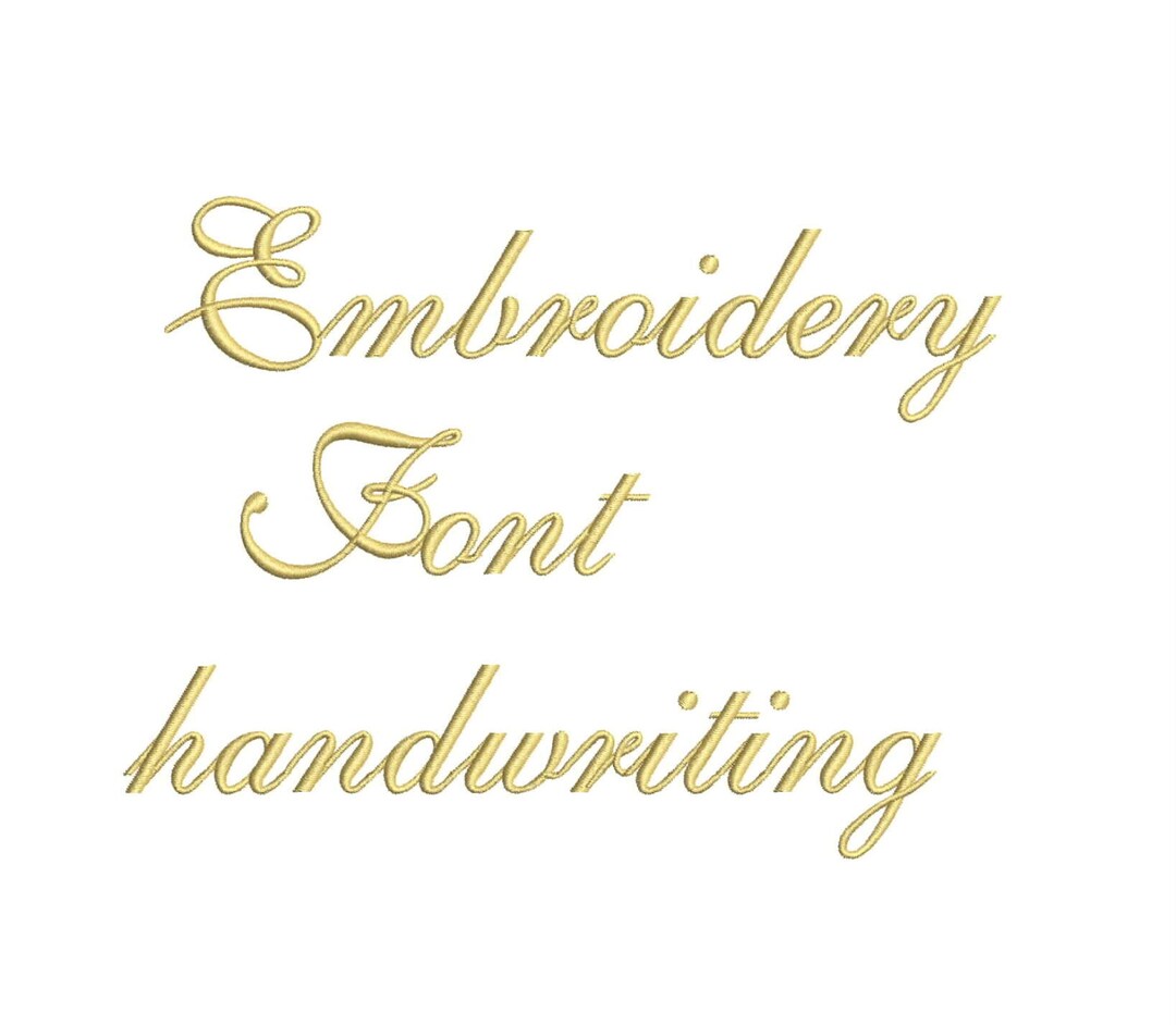 Machine Embroidery Font Designs Letters Numbers Symbols Alphabet 1 ,1.5 ...