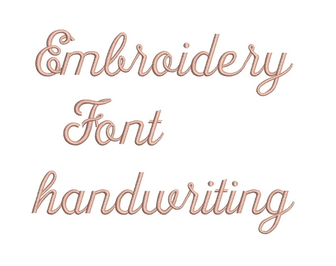 Machine Embroidery Font Designs Font Letters, Numbers, Symbols Font ...