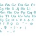 Machine Embroidery Font Designs - Font Letters, Numbers, Symbols Font ...