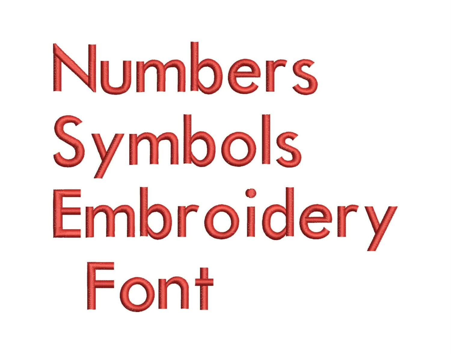 Machine Embroidery Font Designs Font Letters Numbers - Etsy