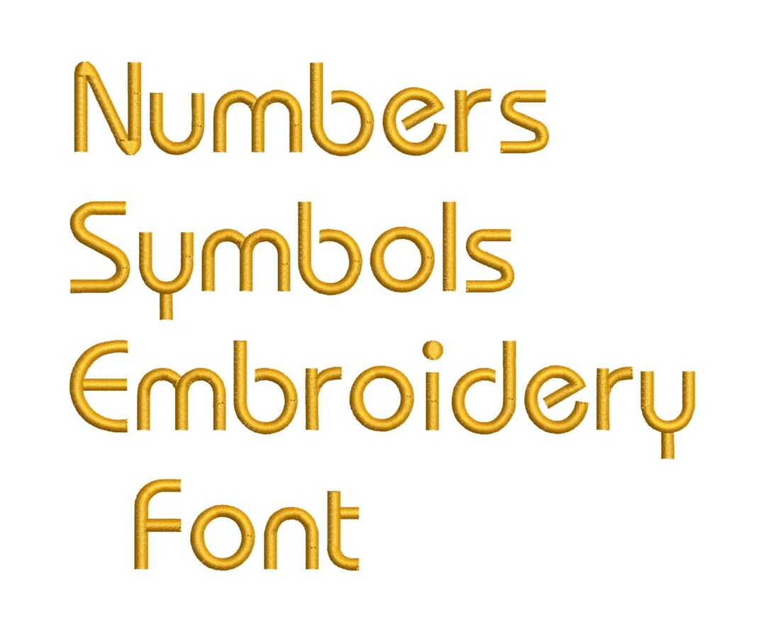Machine Embroidery Font Designs - Font Letters, Numbers, Symbols Font ...