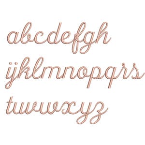 Machine Embroidery Font Designs - Font Letters, Numbers, Symbols Font ...