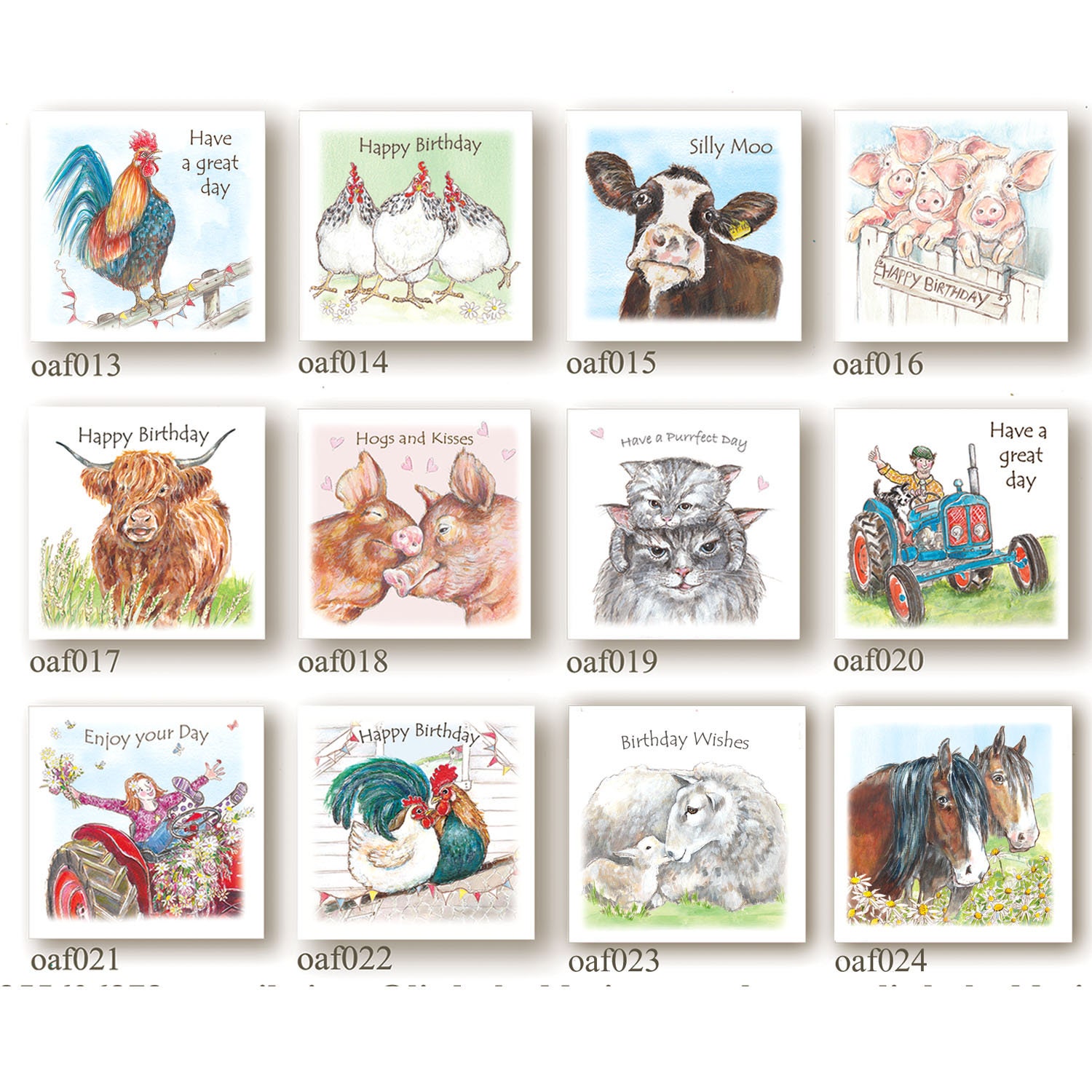 Happy Birthday Pig Card Three Little Pigs Pigs Greeting - Etsy