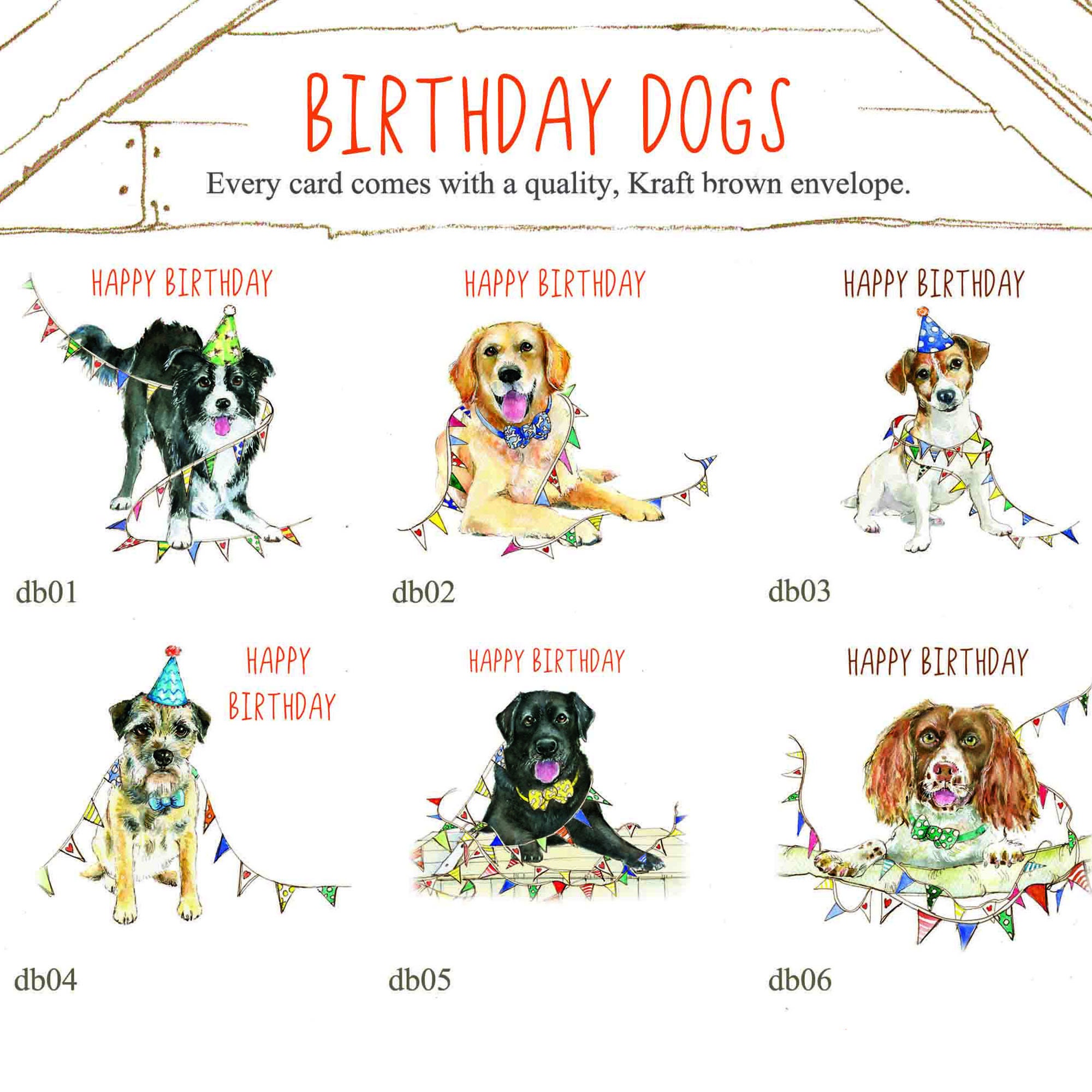 Cocker Spaniel Birthday Card Dog Birthday Card Cocker | Etsy