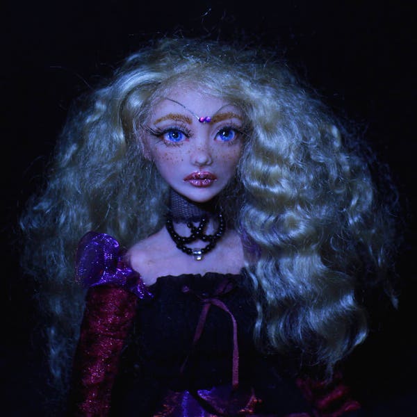 Poseable Art Doll - Etsy