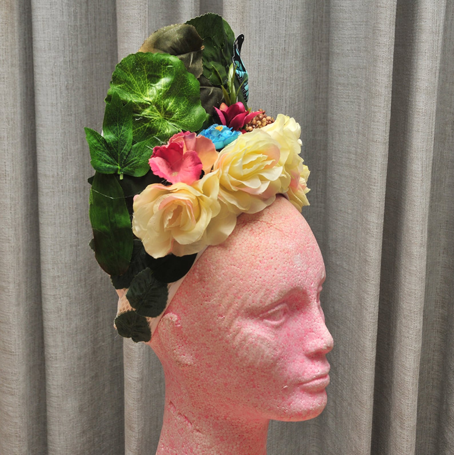 GREENERY HEAD PIECE - Green Headpiece - Unique Headdress - Carmen ...