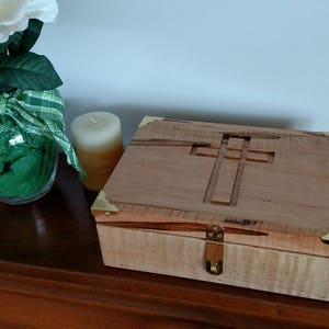 Bible Box Wedding Box Fine Woodworking New Baby Keepsake - Etsy