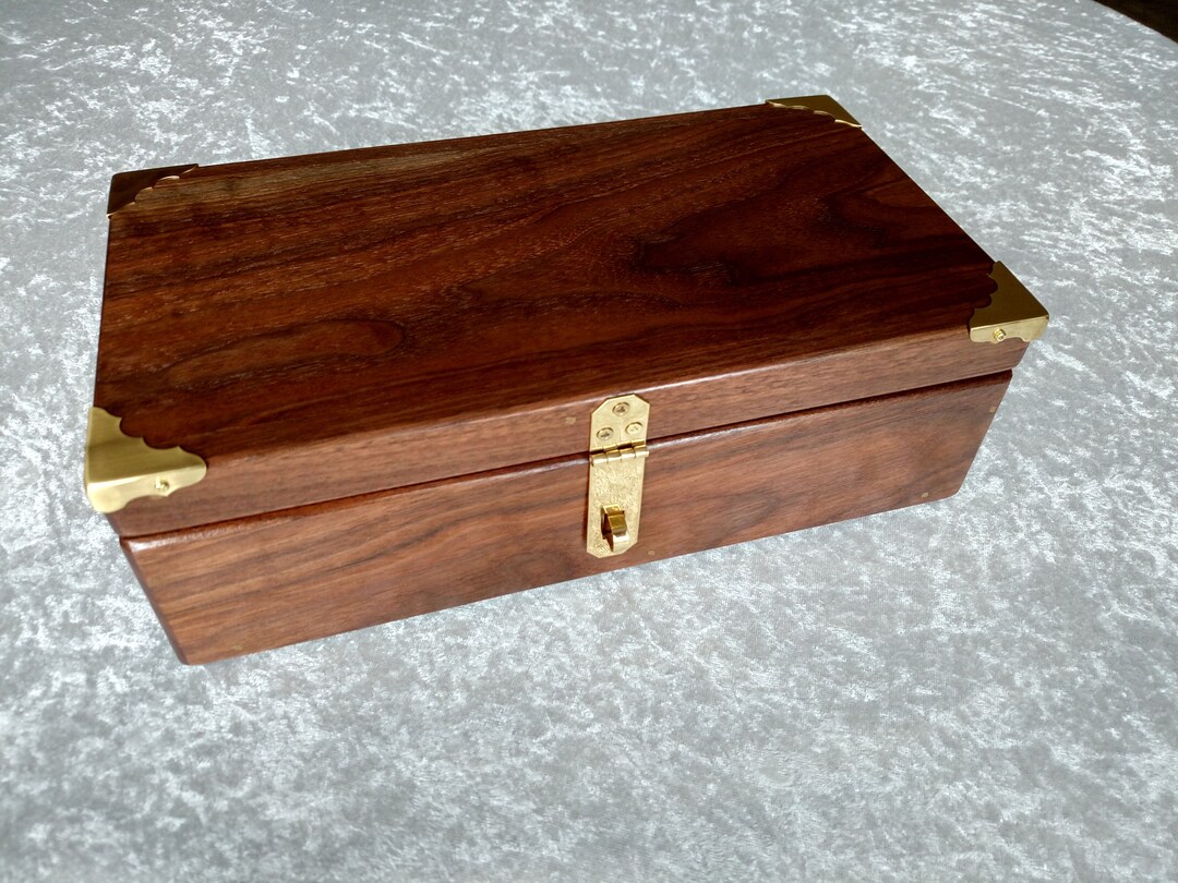 Mens Valet Box Stash Box Cash Box Treasure Box Baby - Etsy