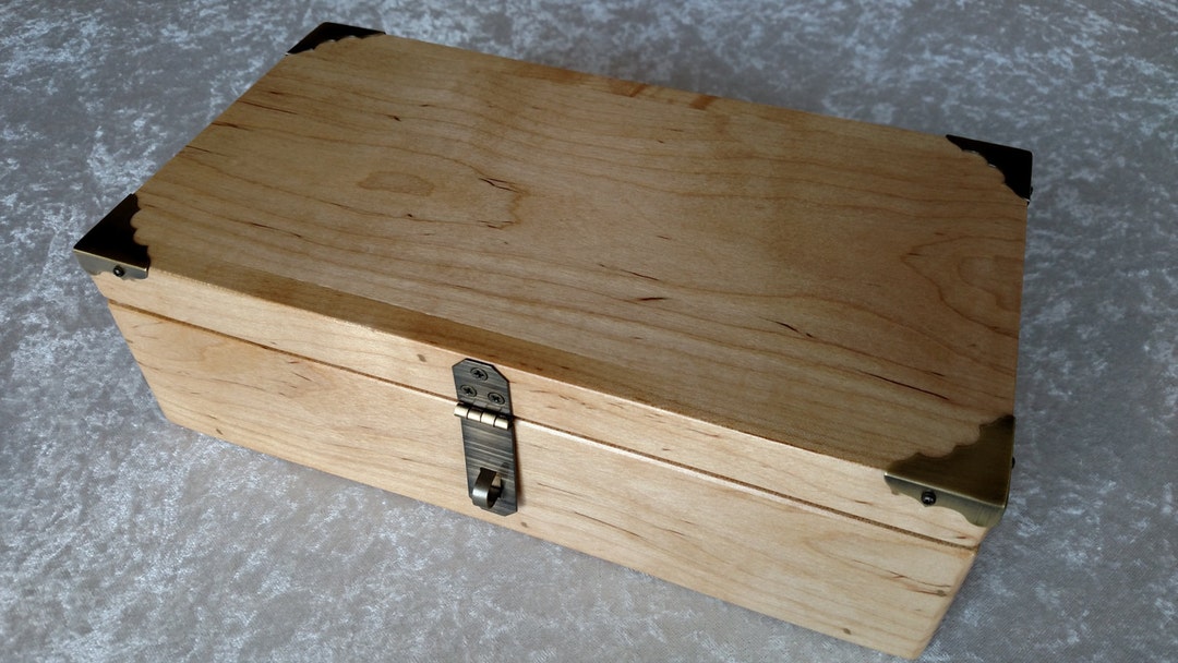 Stash Box, Valet Box, Cash Box, Keepsake Box, Glass Pipe Box, Gift Box ...